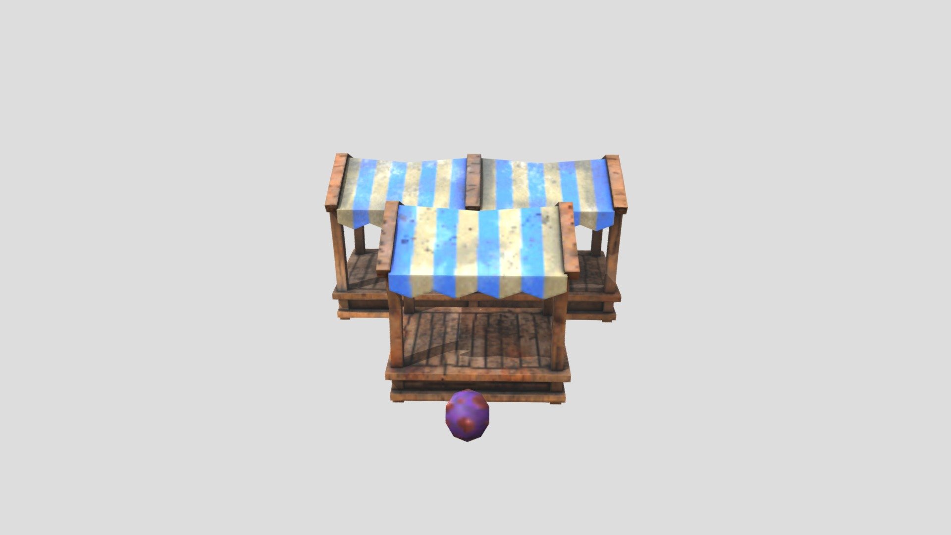 Gorilla Store Front Asset Pack - Download Free 3D model by KPMisParrot ...