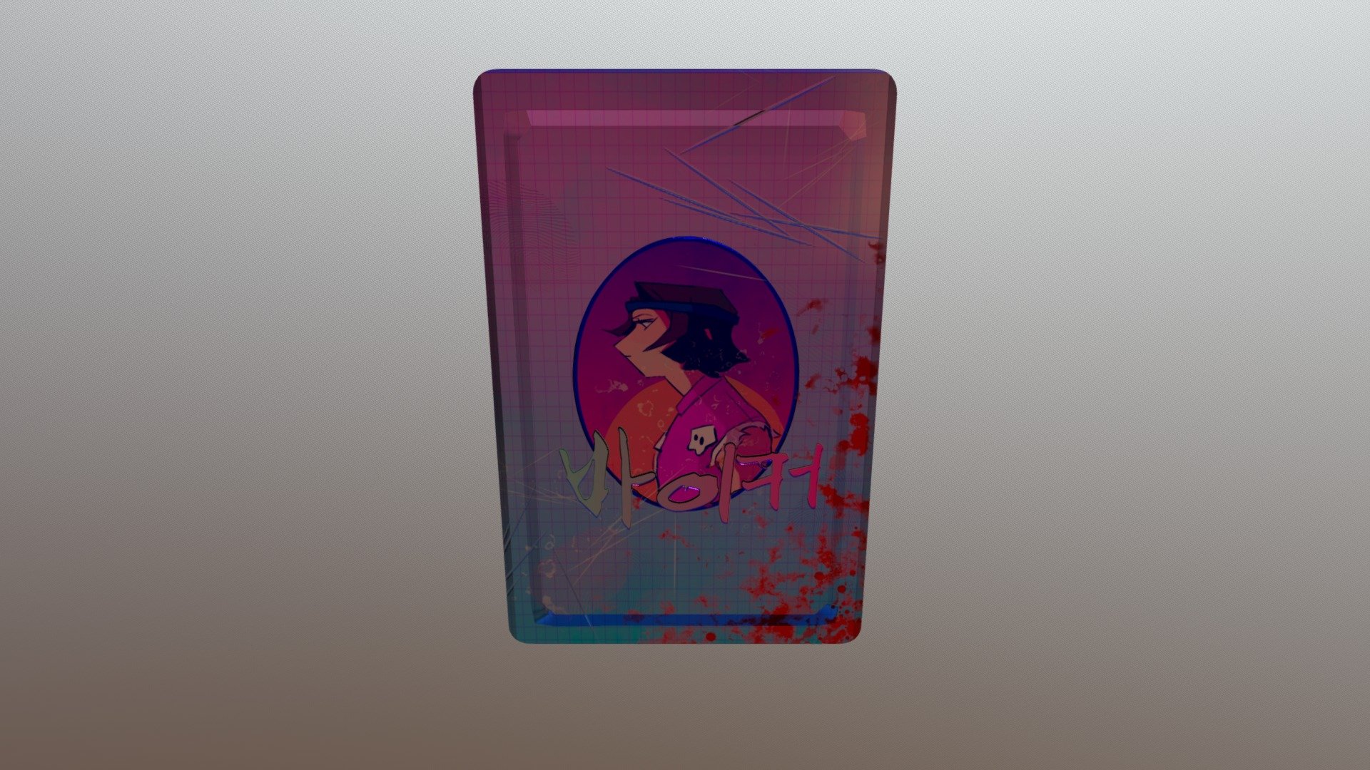 Hotline Miami Biker Card - 3D model by insatiablejudge [381c74d ...