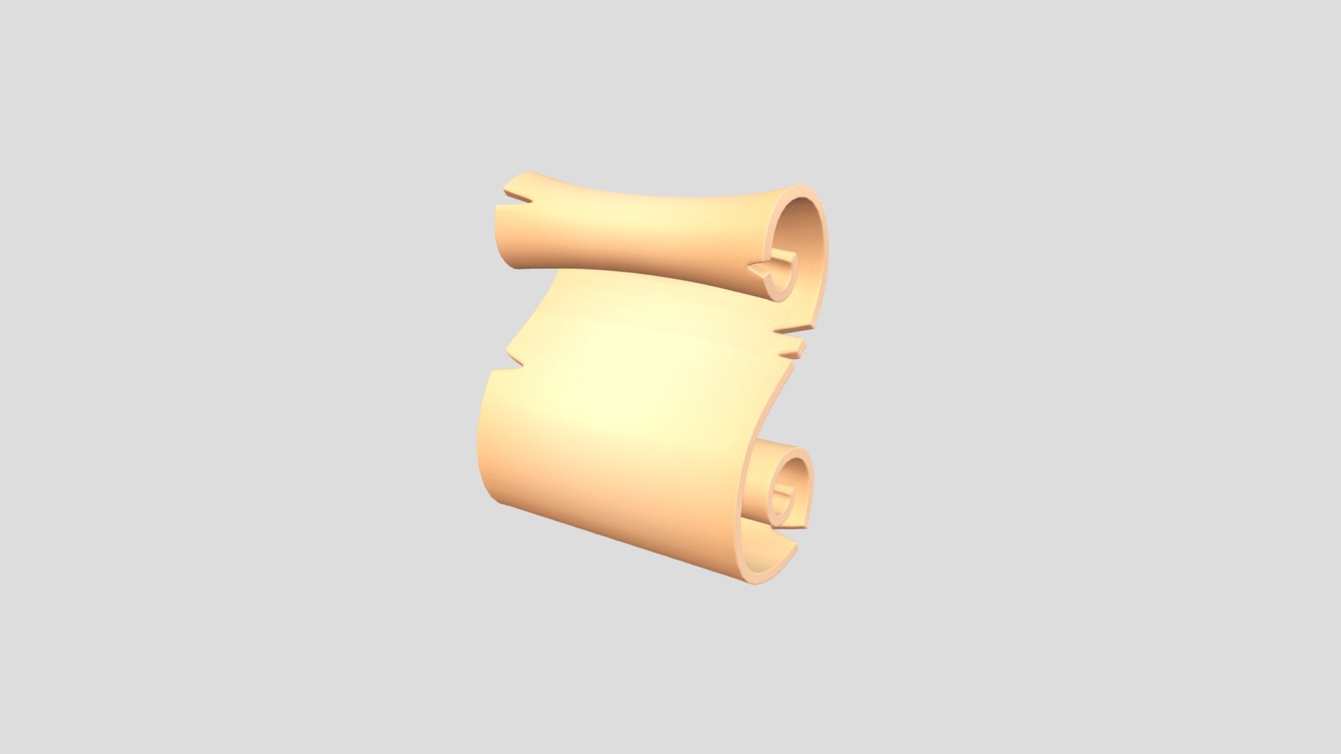 Prop303 Old Paper - Buy Royalty Free 3D model by BaluCG [381c81b ...