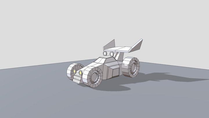 Racing-car 3D models - Sketchfab