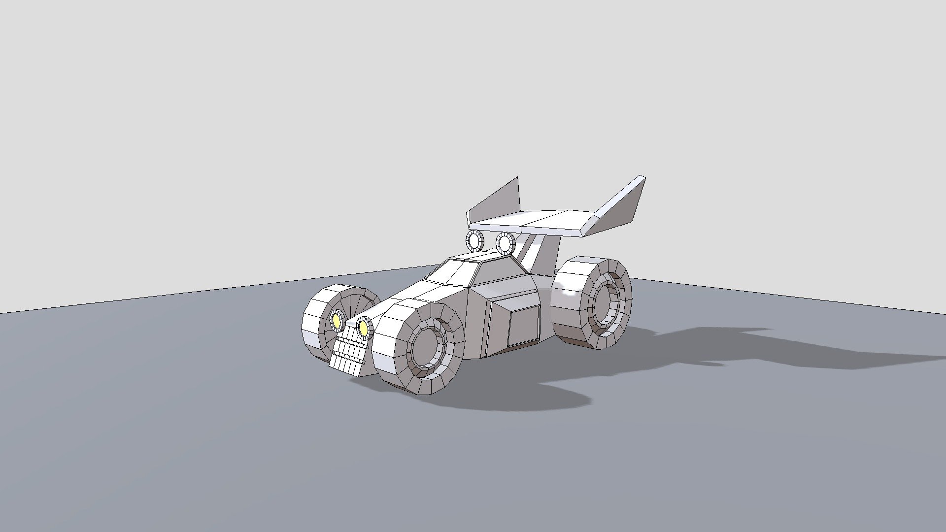 Race car low poly - 3D model by Black Wolf 3DP (@Gerard.Walls) [381ca3d ...