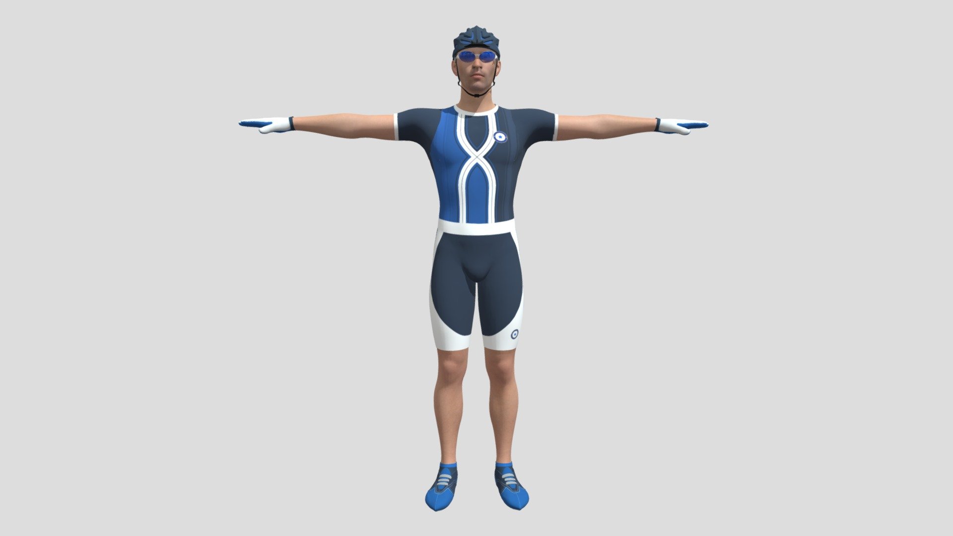Cyclist - Buy Royalty Free 3D model by trish.j2109 [381d51c ...