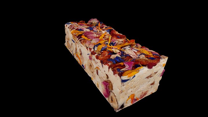 Edible-flower 3D models - Sketchfab