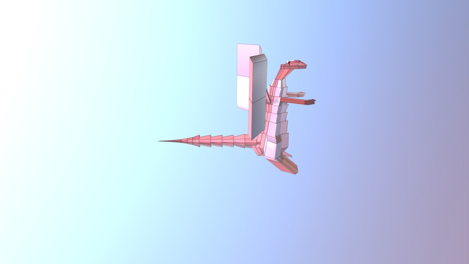 UV mapped Blue eyes mothra dragon - 3D model by OzzieGuy [381e60a ...