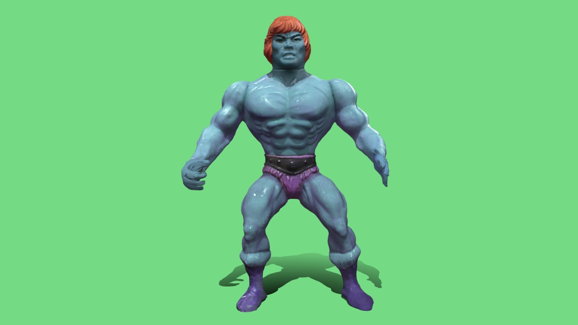 Faker Heman - 3D model by Lycortas [381e83b] - Sketchfab