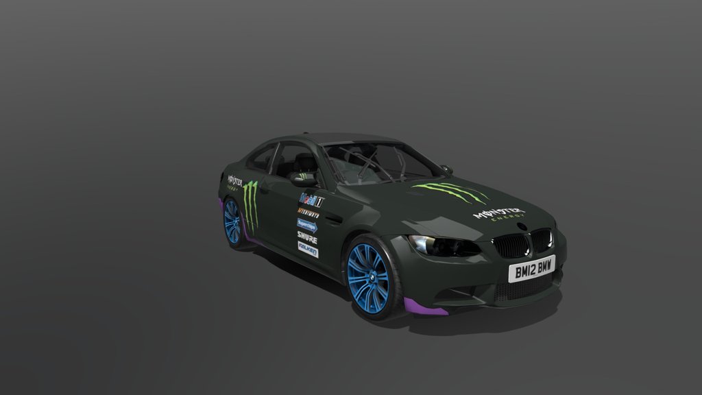 Car 3D Models From BMW - A 3D model collection by REALISTIC 3D MODELS ...