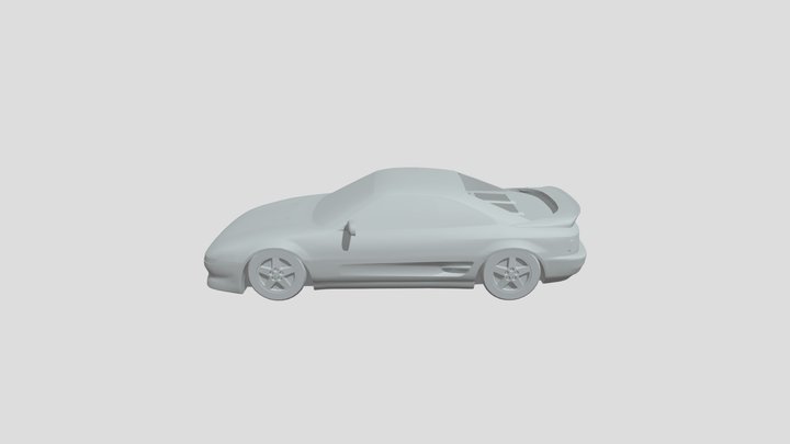 Toyota-mr2 3D models - Sketchfab