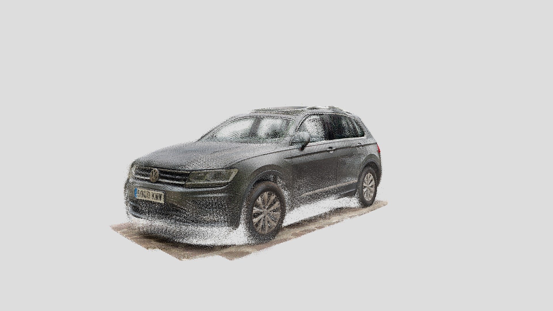 Volkswagen Tiguan - Download Free 3D model by manusainz [381fa51 ...
