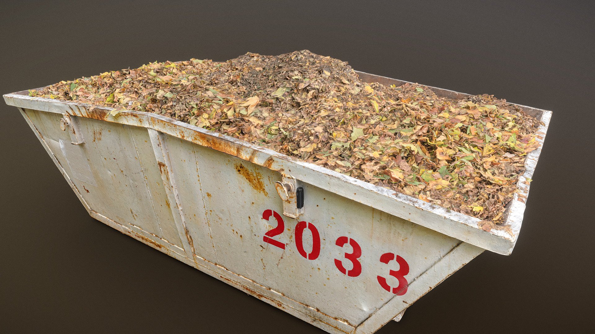 Leaf container - Buy Royalty Free 3D model by matousekfoto [381fdb9 ...