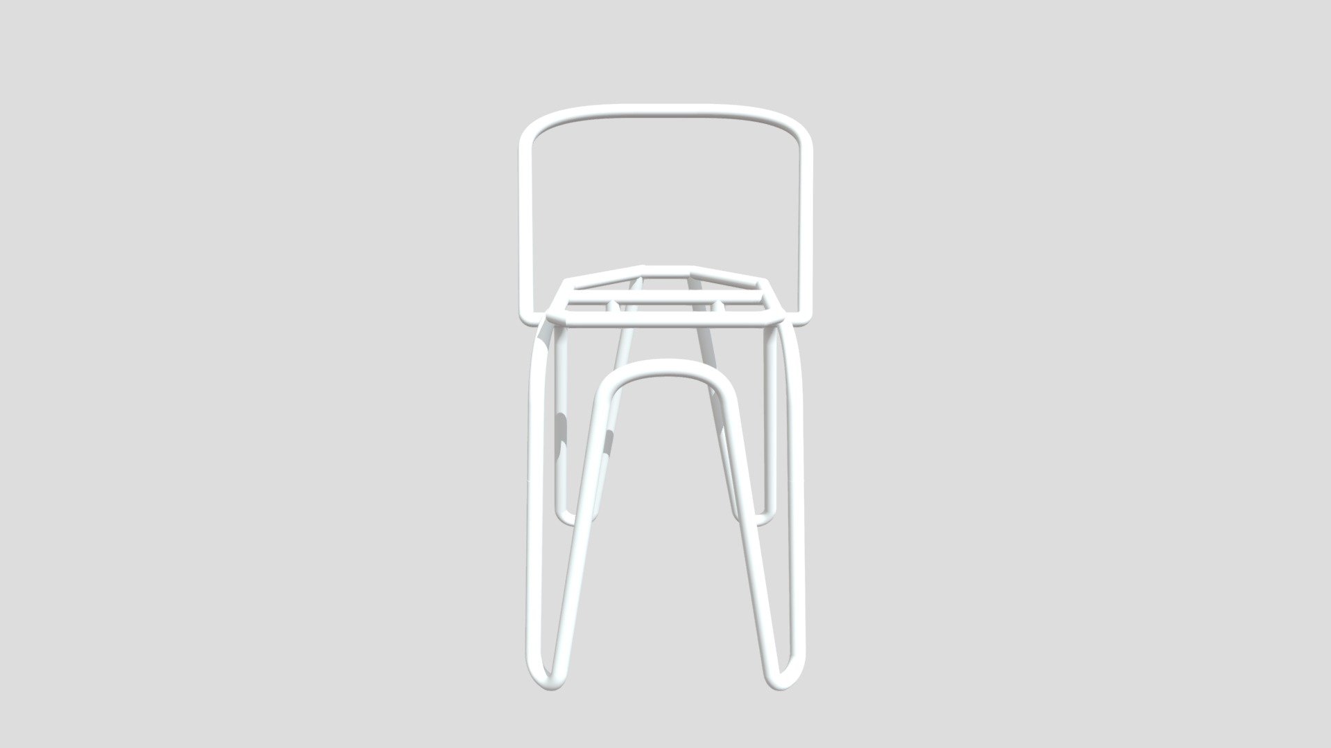 Slack_chair - 3D model by maisung [381fdbe] - Sketchfab
