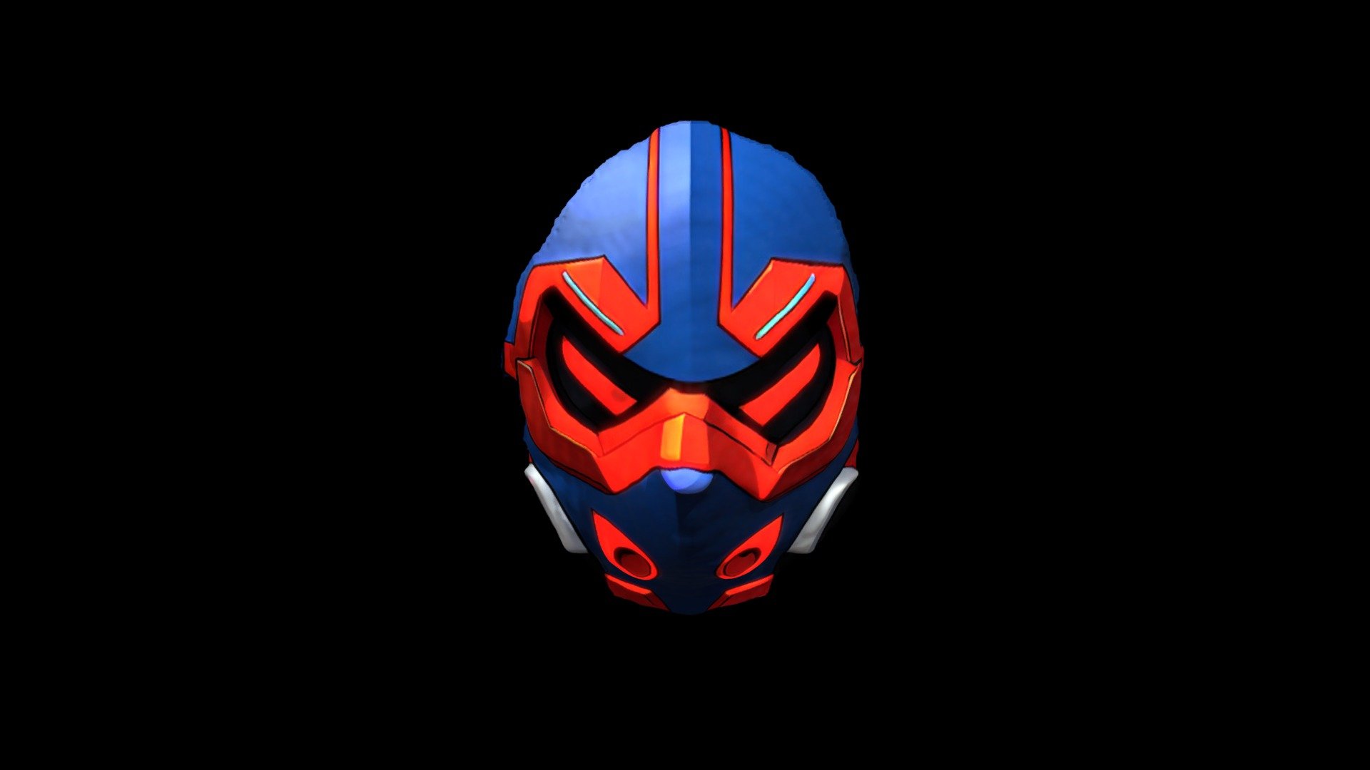 Helmet Mask Robot Cartoon 1954 - Download Free 3D model by klrxyz ...
