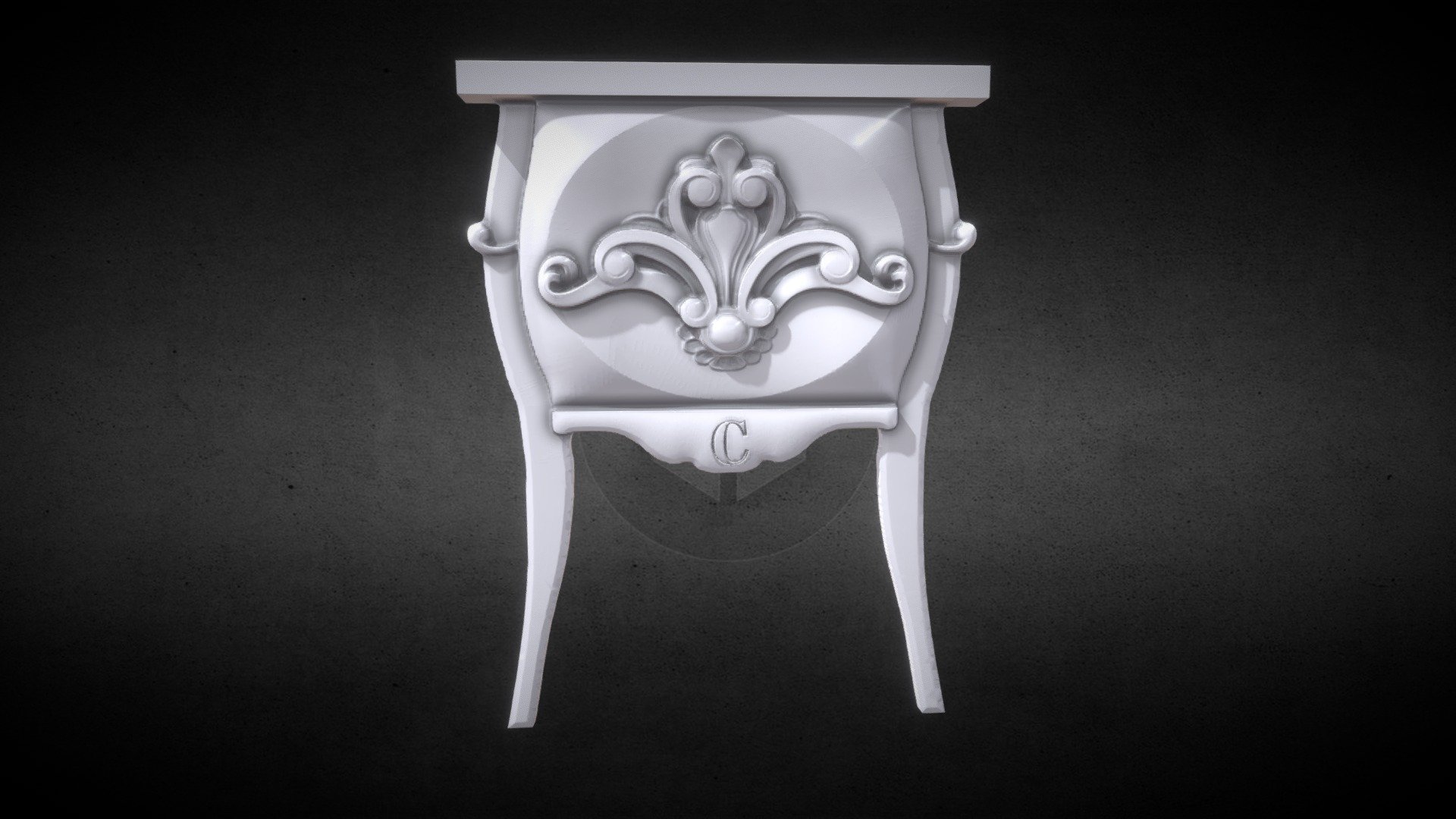 SUPPORT V2 - 3D model by Luminance Design (@luminancedesign) [3821033 ...