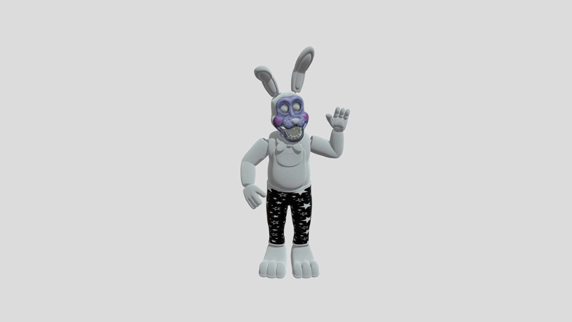 Vintage Bonnie - Download Free 3D model by korbyjohnson01 [38213aa ...