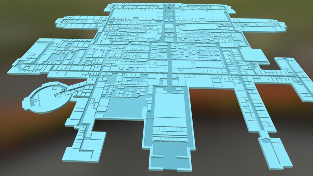 Geom 15 Floor 1 - 3D model by Rodd Halstead (@roddh) [3821452] - Sketchfab
