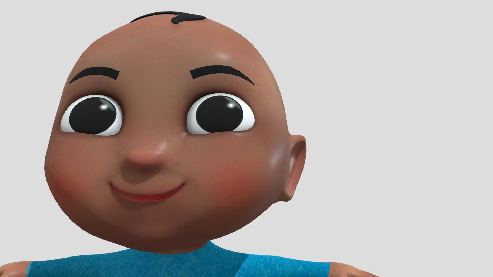 3D BABY MODEL - 3D model by Leo.Monteiro [38216c5] - Sketchfab