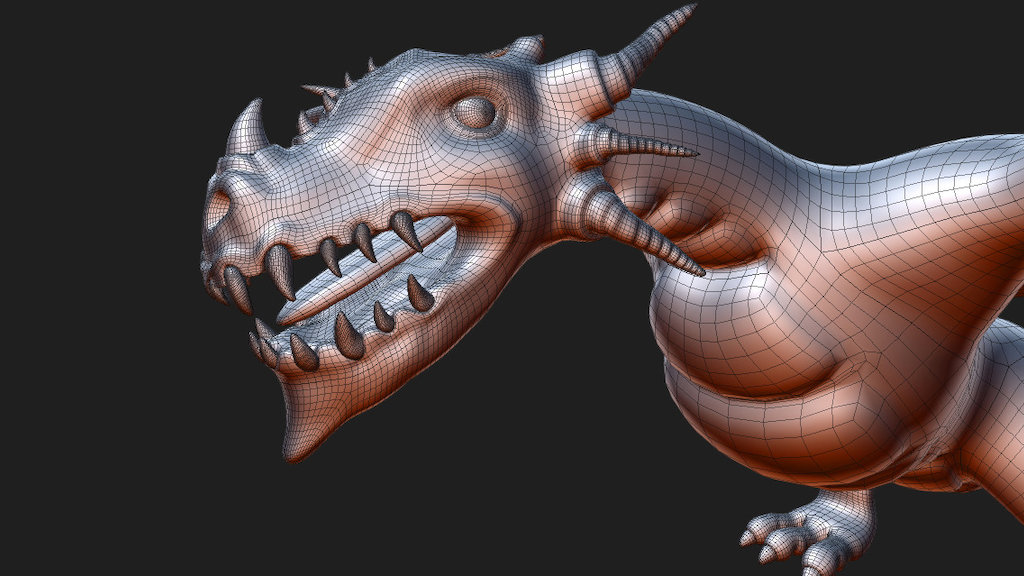 Dragon - 3D model by Prx 3D (@prx3d) [382181b] - Sketchfab