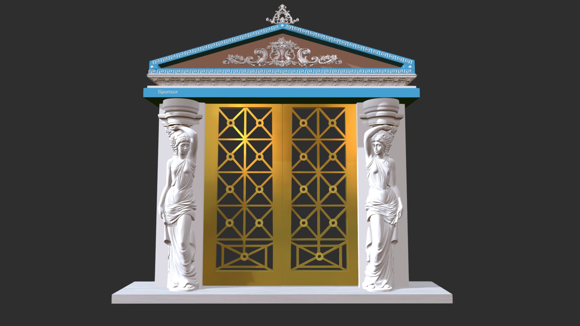 Triuamph Gate - 3D model by heptapolis [3821d2d] - Sketchfab