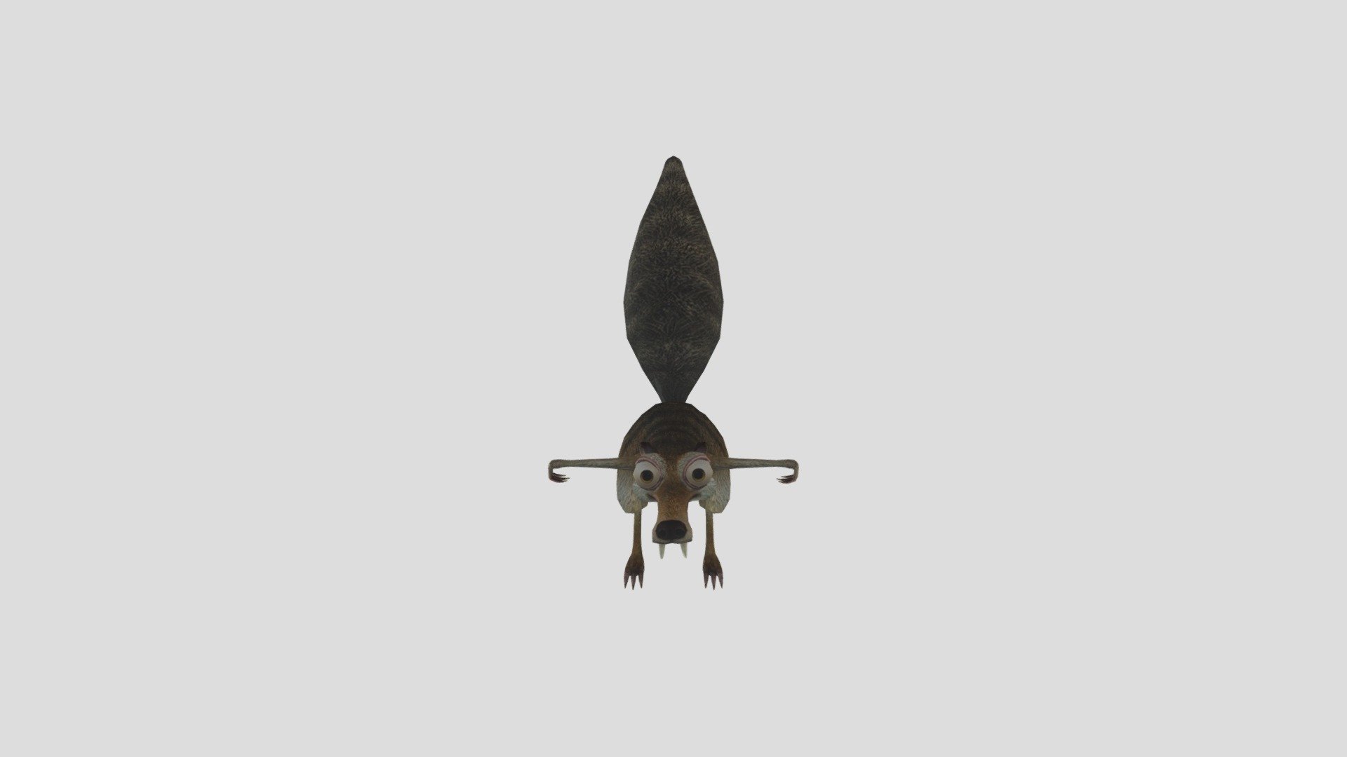 Scrat - Download Free 3D model by kyle.river.withem [38231a9] - Sketchfab