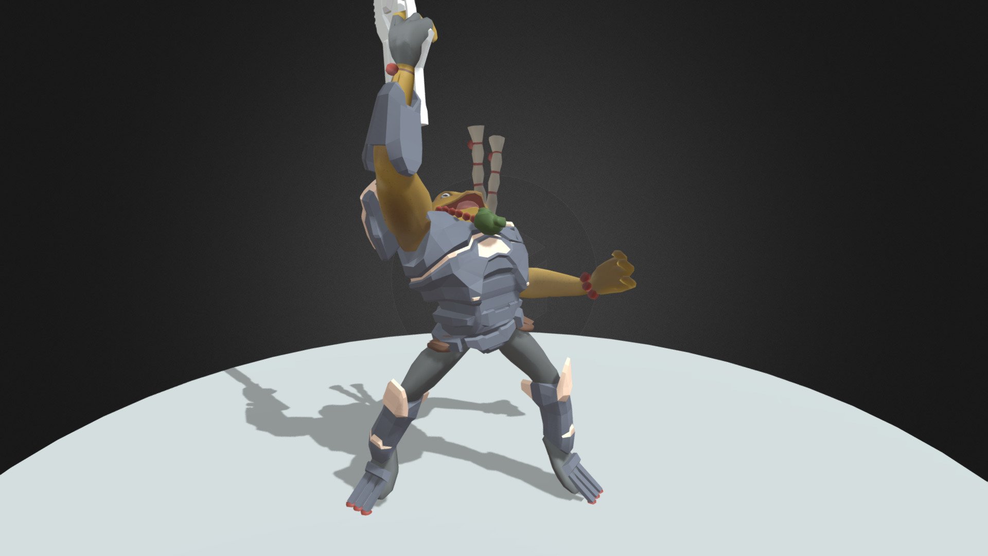 WAGTD Big Buffo Boss Animations - 3D model by ShinShimochi [3823811 ...