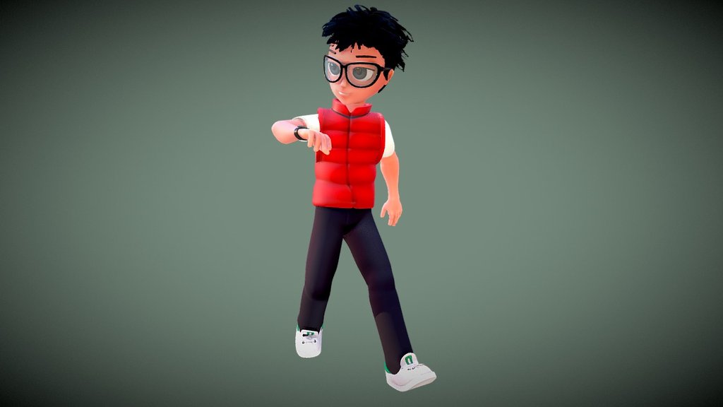 Boss 5_Boy - 3D model by Janejane [3823a0a] - Sketchfab