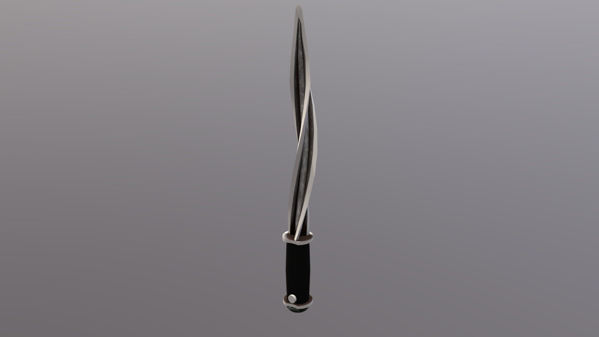Cyclone Knife - 3D model by camevansnz [3823e16] - Sketchfab