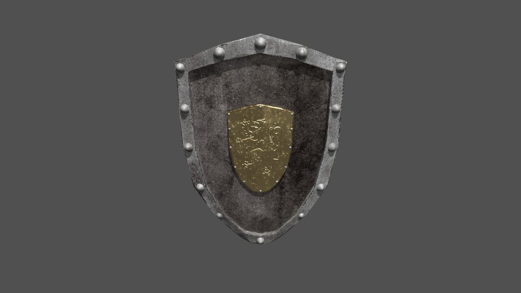 Shields - A 3D model collection by LuckyDarRad - Sketchfab