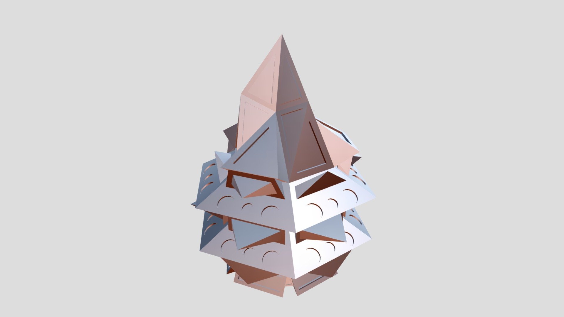 Alien Rocketship - Download Free 3D model by Trockk (@Timrockk ...