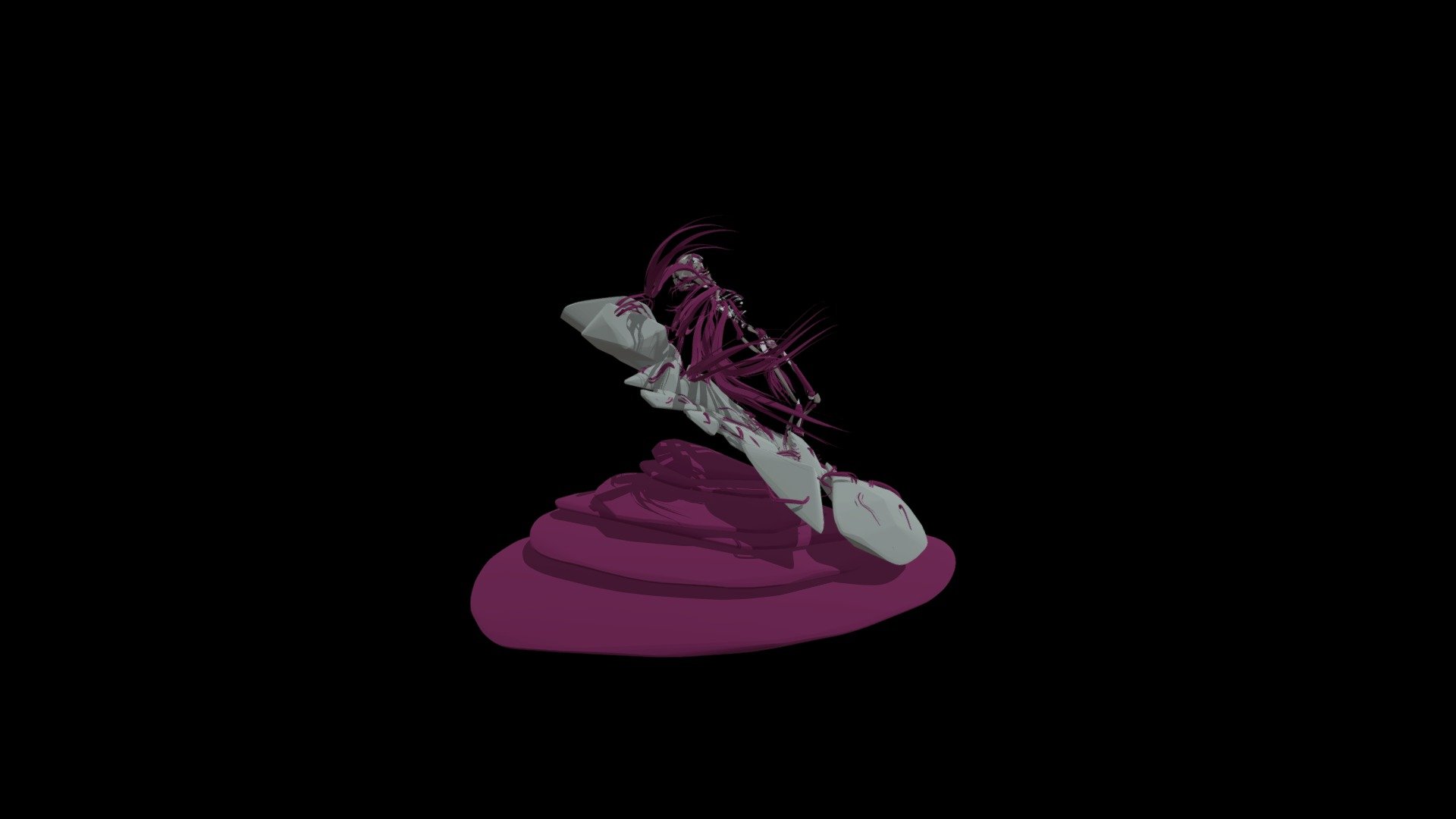 Coma wip 3 - Download Free 3D model by solunar187 [3824bc4] - Sketchfab