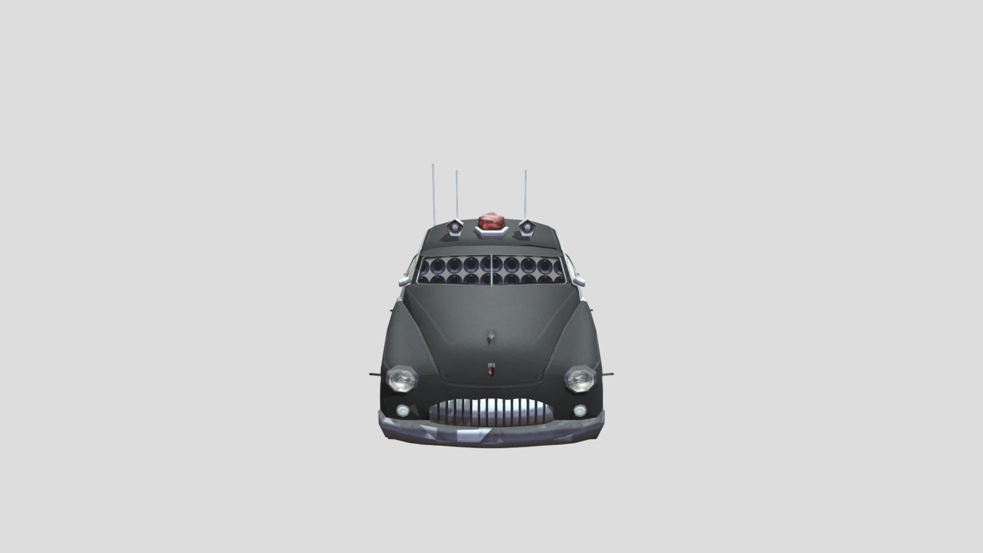 Sheriff From Cars GameCube Game - Download Free 3D model by patrick ...
