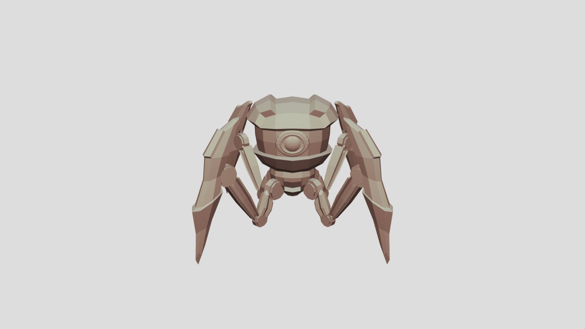 Sentinel Robot - Download Free 3D model by Kael Angeli (@kaelangeli ...