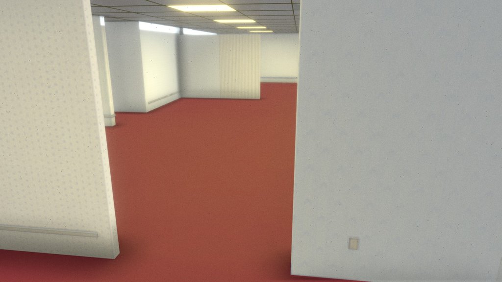 backrooms - A 3D model collection by ribasroger13 - Sketchfab
