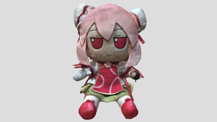 Touhou 3D models - Sketchfab