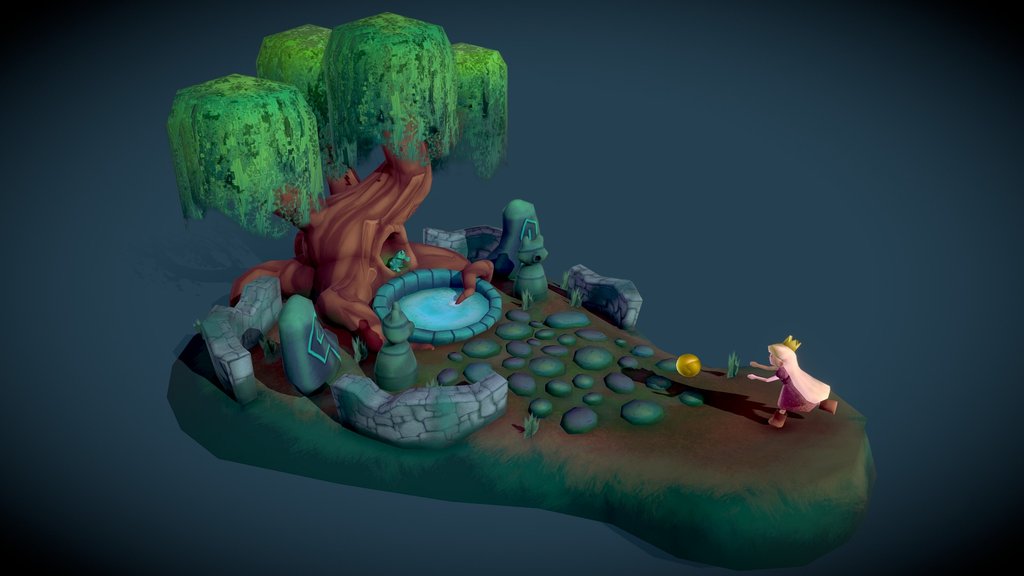 creative inspo - A 3D model collection by WiltingRoseBud - Sketchfab