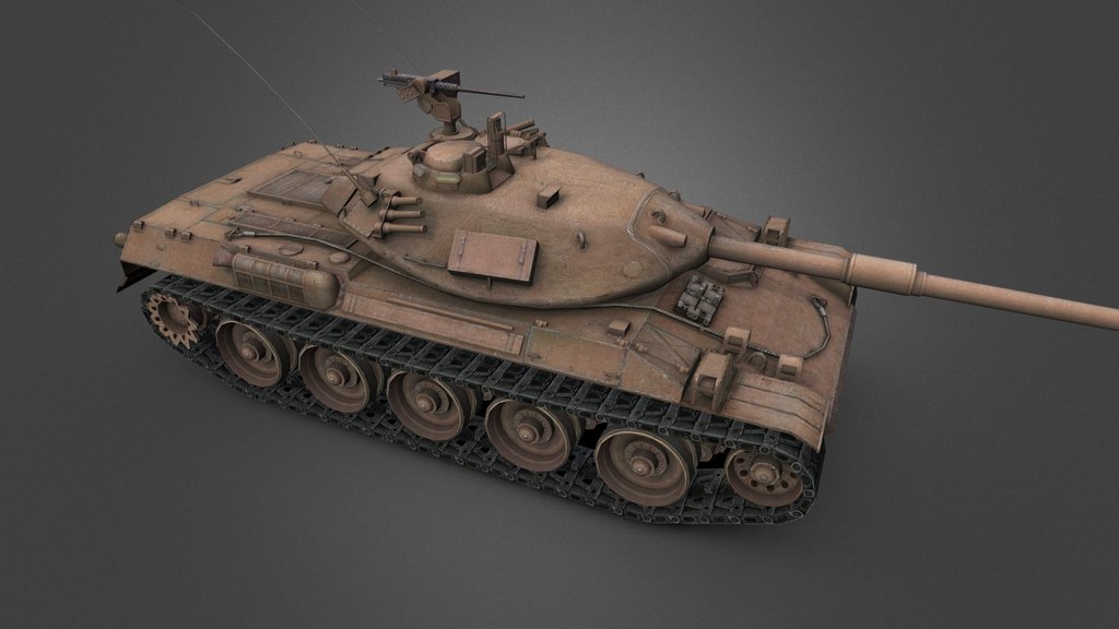 Modern tanks - A 3D model collection by Mohd.Saffize - Sketchfab