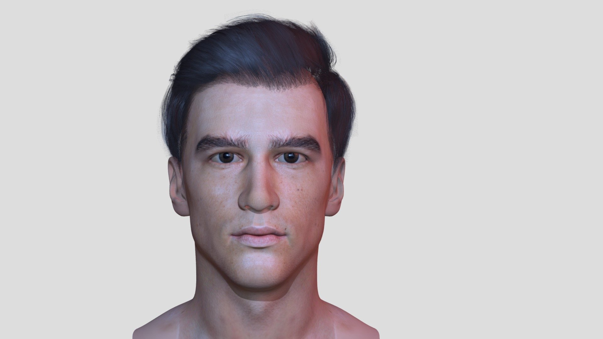 head2 - 3D model by Azzeddin.Art [3827aa7] - Sketchfab