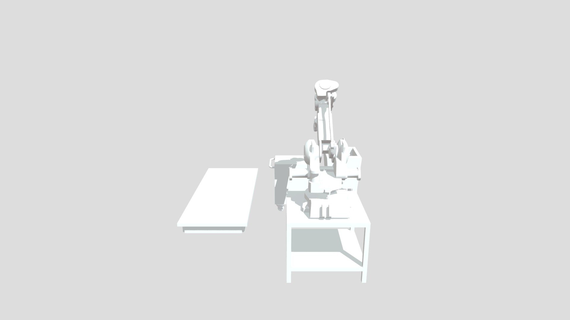 ROBOT ARM RENDER TEST - 3D model by Apogee Exhibits (@Apogeeexhibits ...
