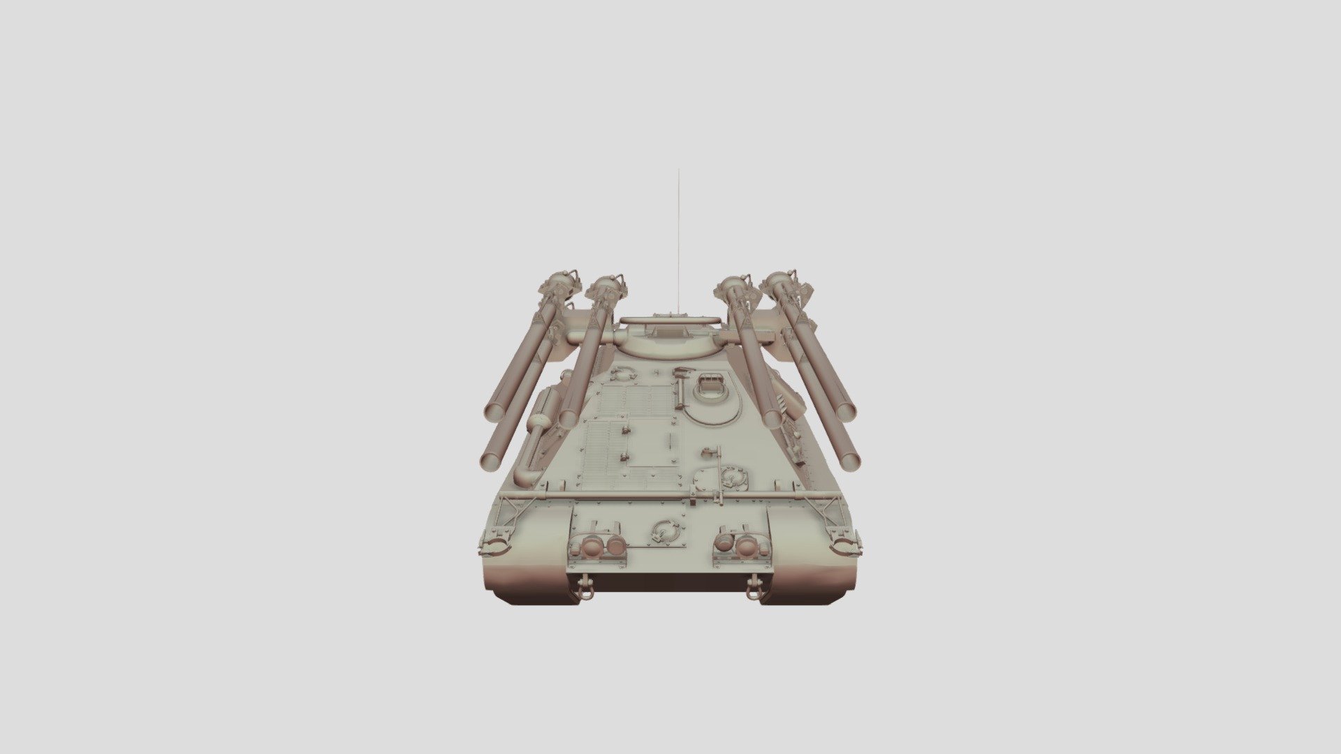 M50 Ontos | High-Quality model - Download Free 3D model by Scout ...