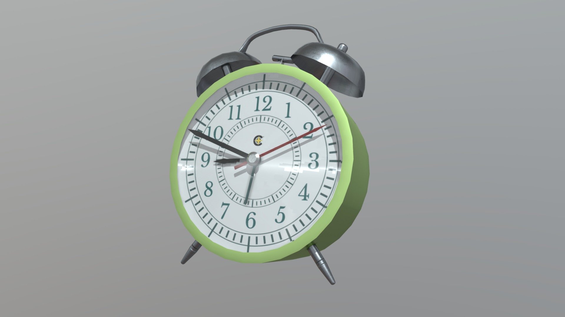 Analog Alarm Clock - 3D model by Injaa [382886e] - Sketchfab