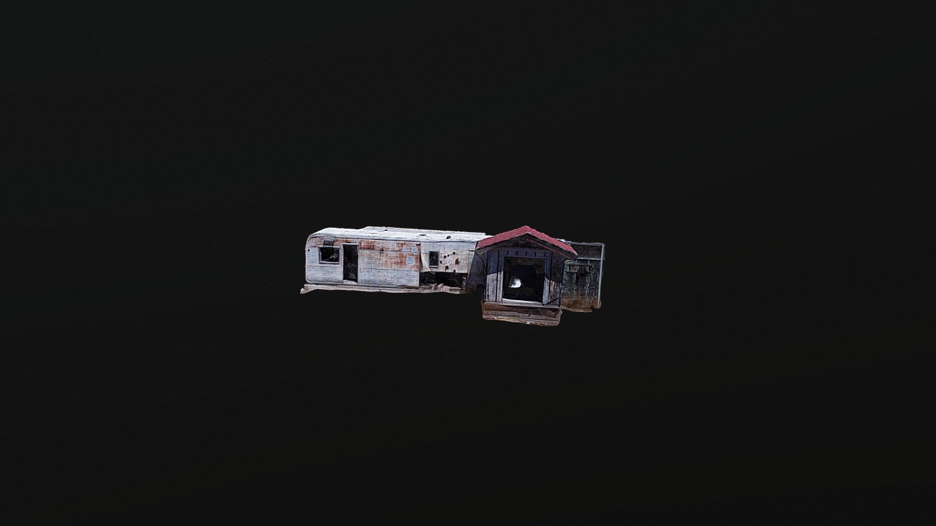 Dumpy House - 3D model by DroneDiva [38289c0] - Sketchfab