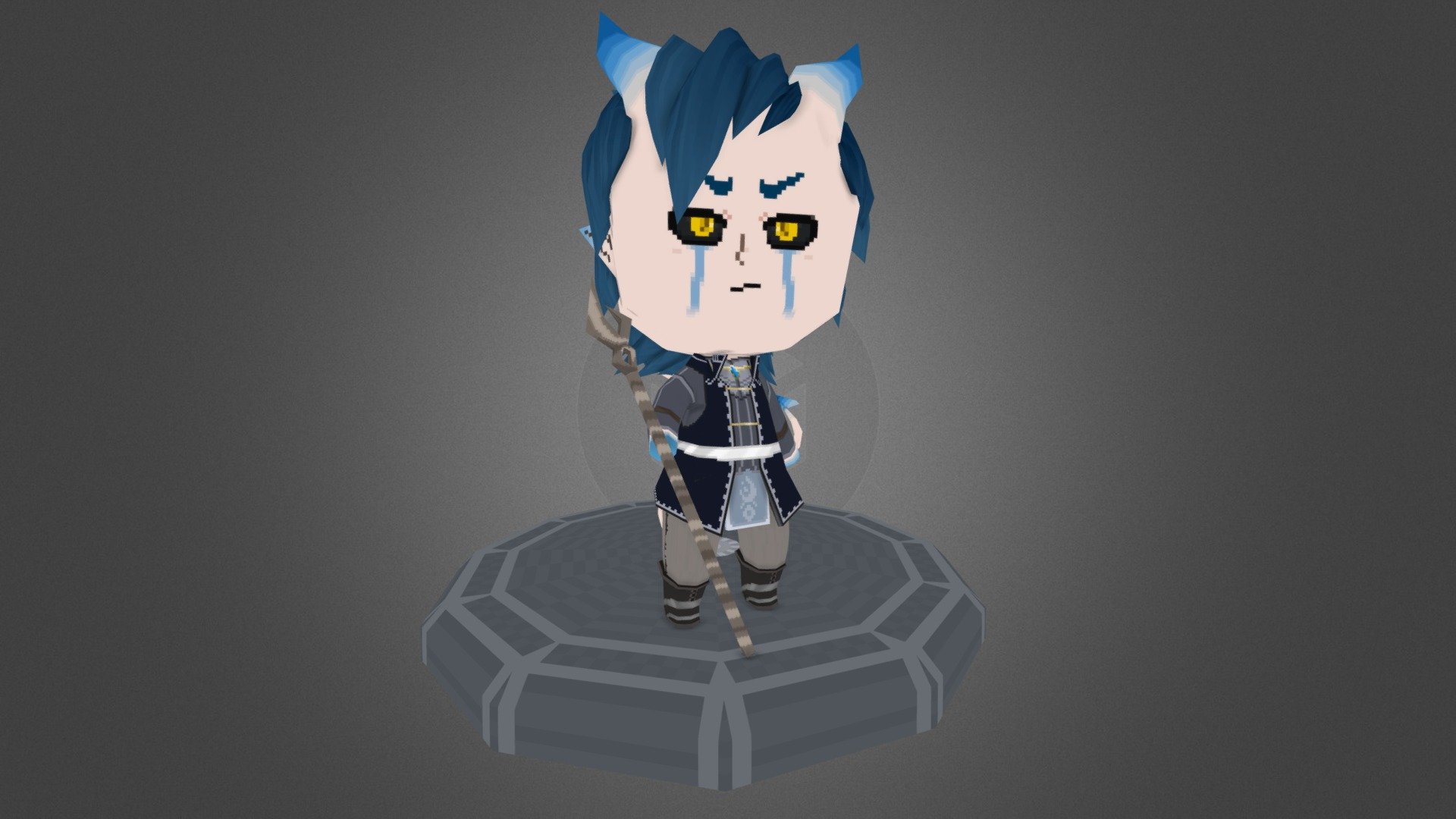 Kaius - D&D Character - 3D model by Mectreno (@Mectren0) [3828c33 ...