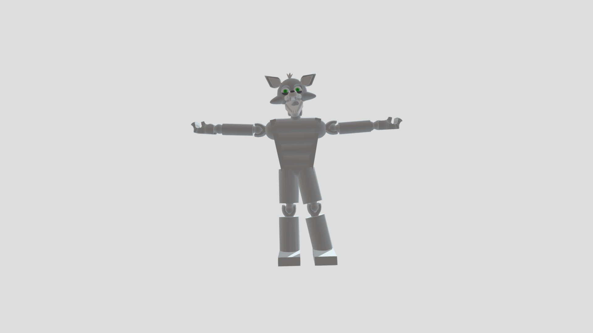 proxy the fox - 3D model by Drewosaur [3828ec8] - Sketchfab