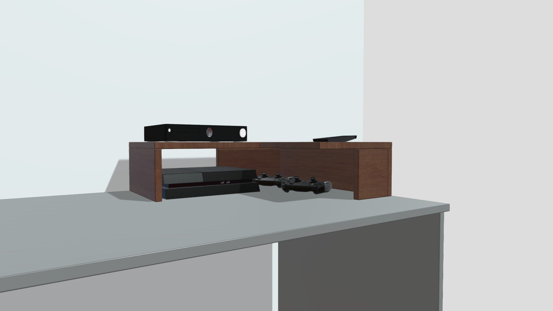 Porta Console Daniele Sketchfab - 3D model by Umberto (@gasteropode ...