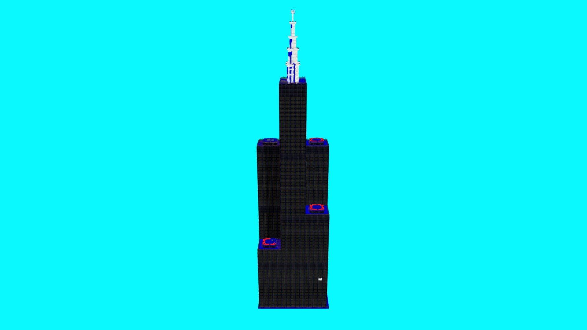 ayden_sears_tower - 3D model by alipman [382914c] - Sketchfab