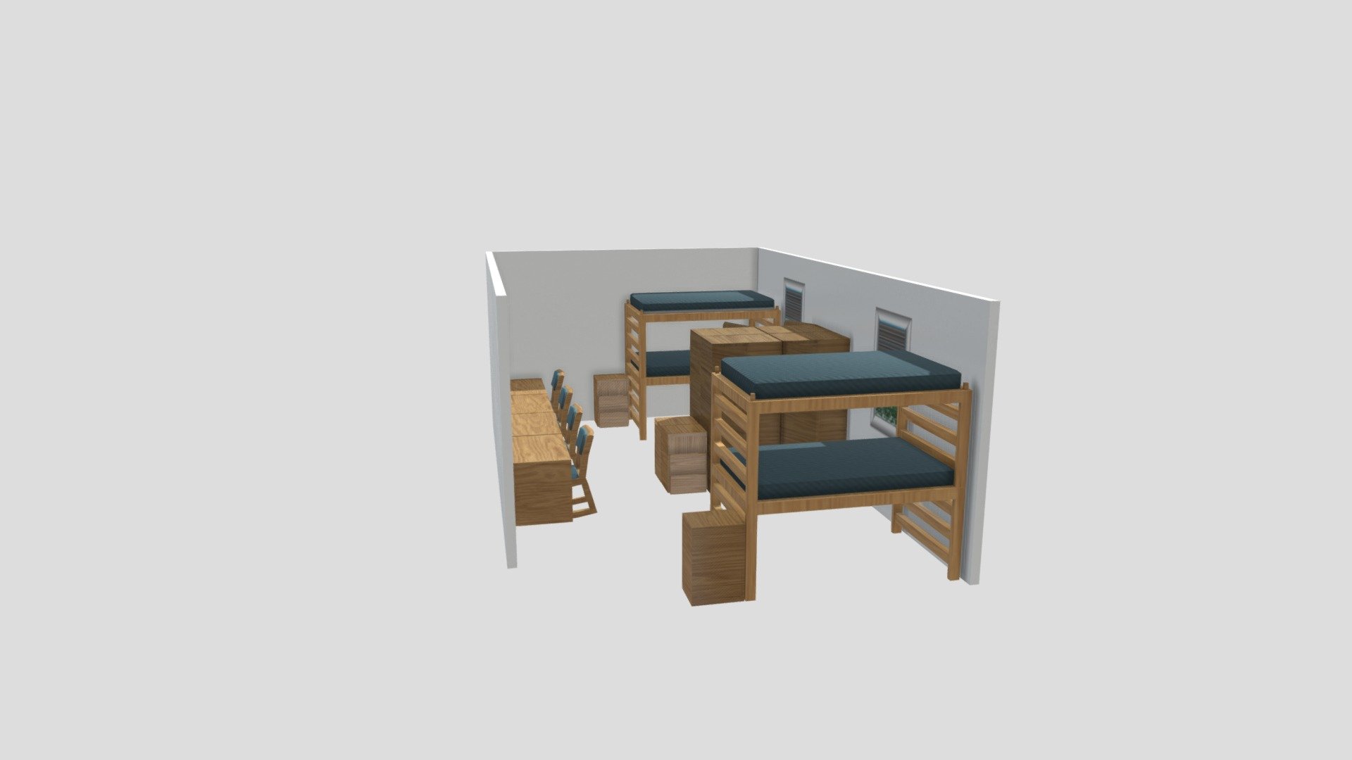 Traditional Quad - Download Free 3D model by Xavier Toomer (@xtoomer ...