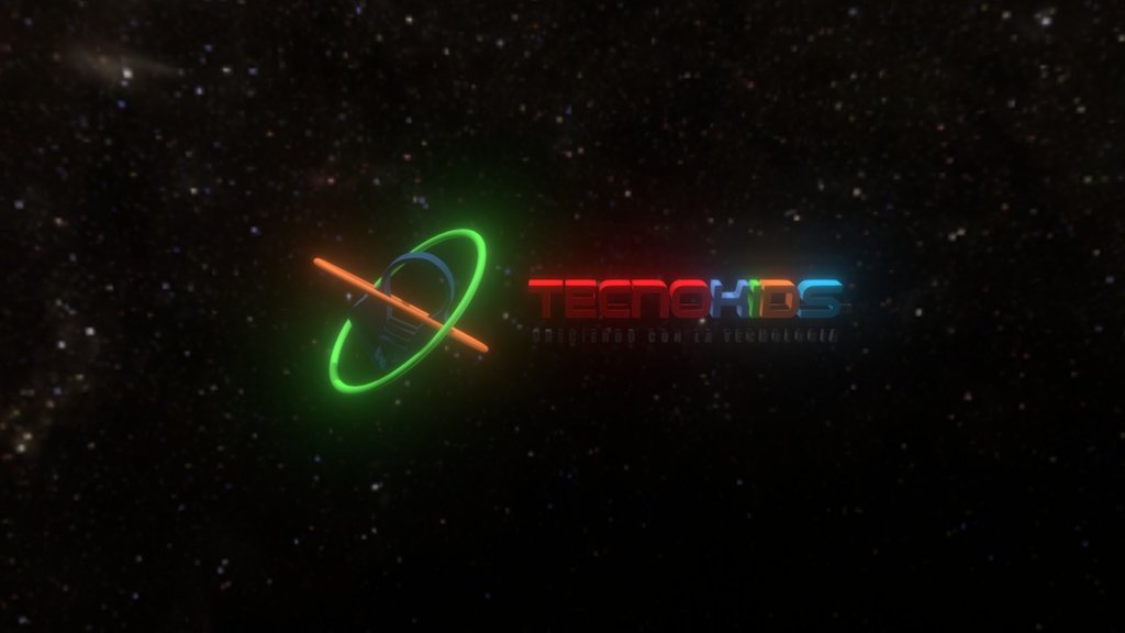 LOGO TECNOKIDS - 3D model by erikaarandaferrer [3829734] - Sketchfab