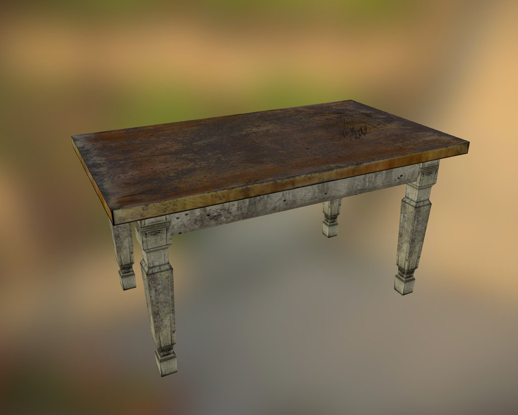 Table - 3D model by laushds [3829cce] - Sketchfab