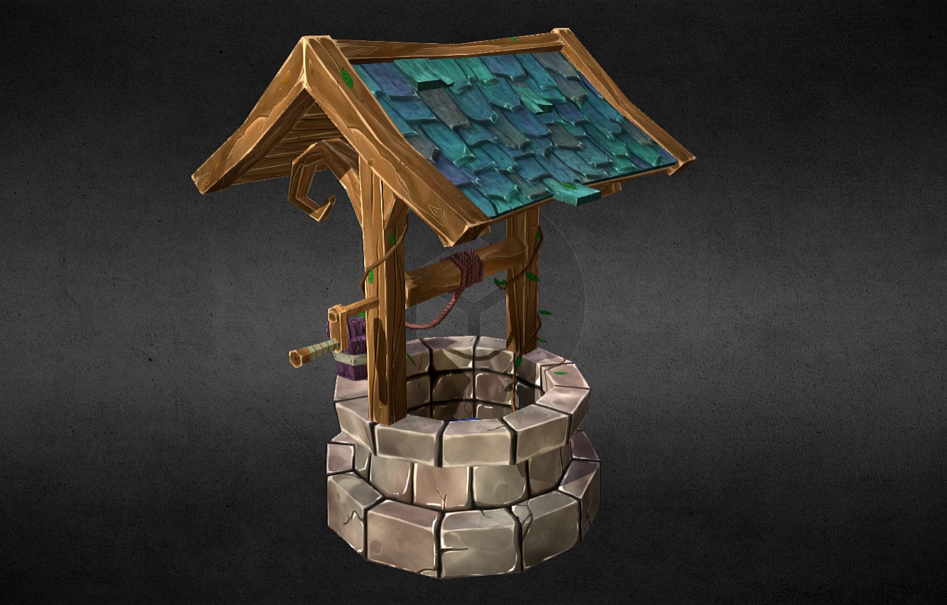 Well - 3D model by stexara [3829f18] - Sketchfab