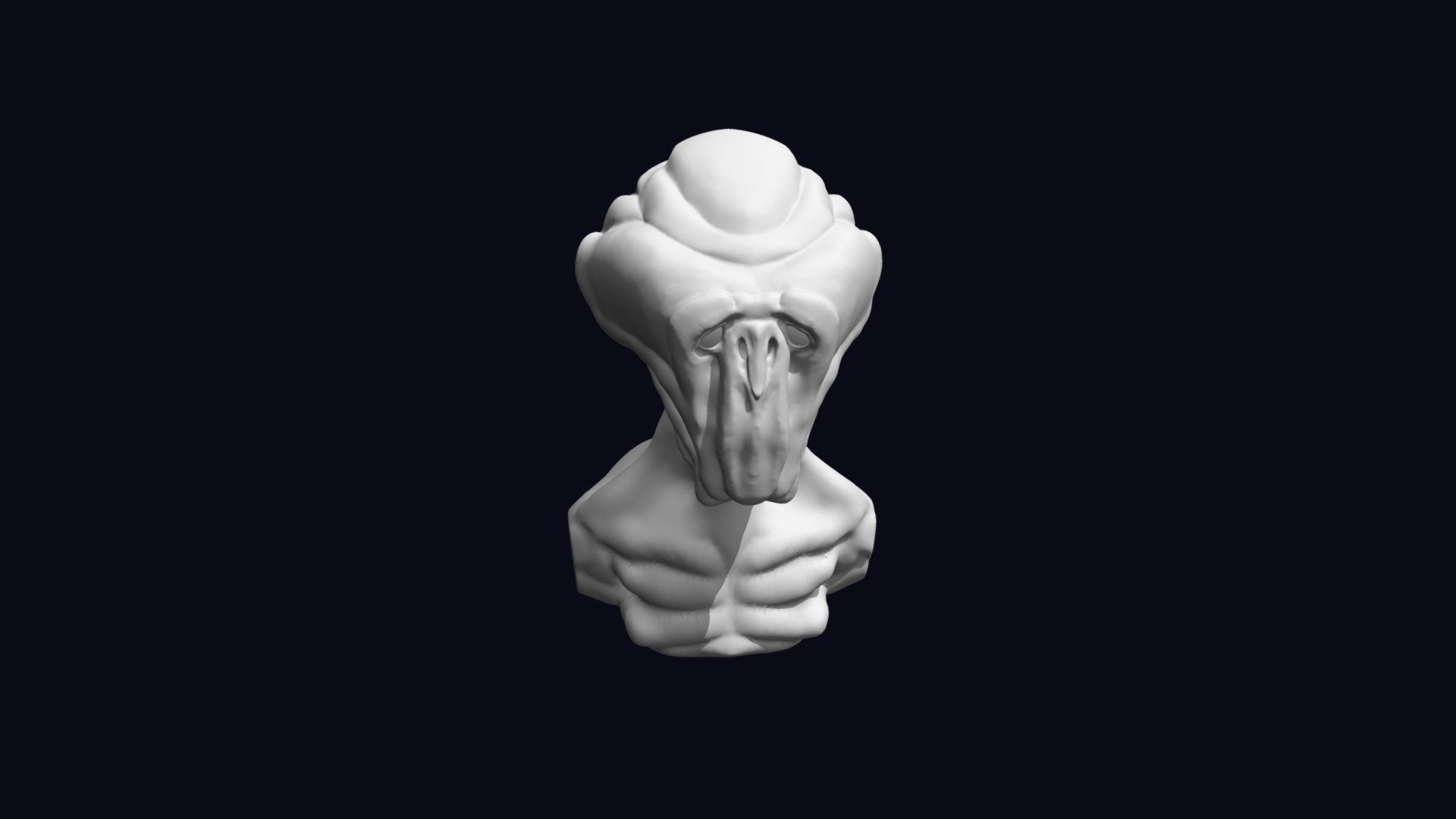 Первая работа в Sculptris - Download Free 3D model by termit2119 ...