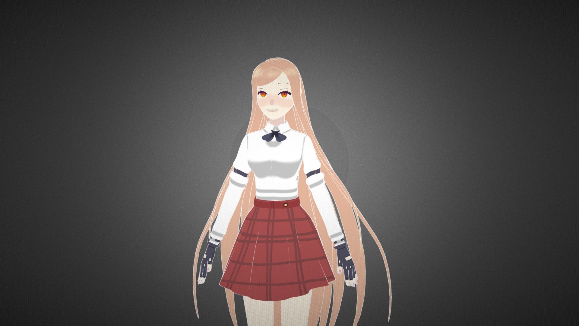 Free 3d anime character - Download Free 3D model by Yumimon [382add8 ...