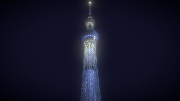 Skytree 3D models - Sketchfab